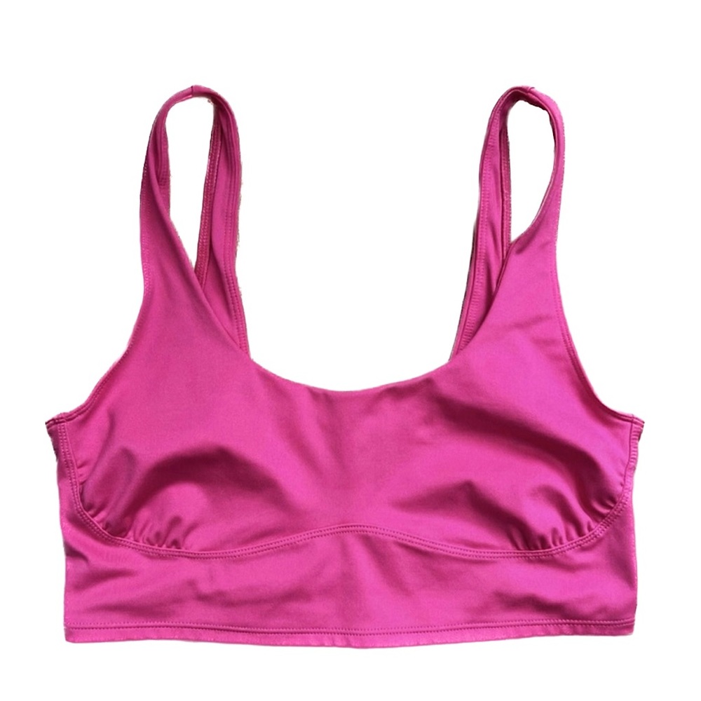 Free People Fp Movement Breathe Easy Sports Bra Festi… - Gem